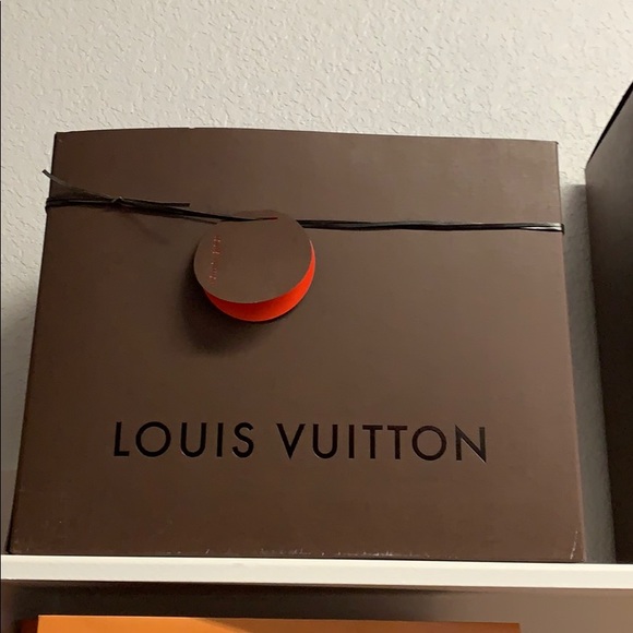 Louis Vuitton | Other | Louis Vuitton Storage Box Empty | Poshmark